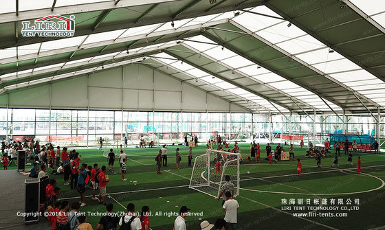 25x50m stronger aluminum basketball tent with 6m side height