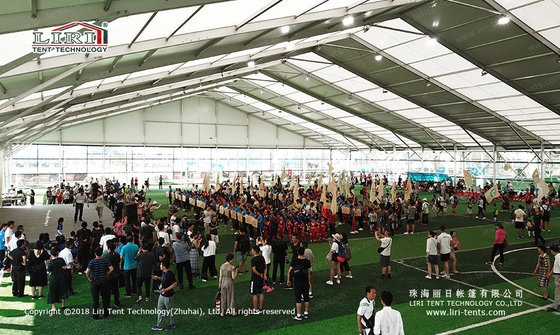 25x50m stronger aluminum basketball tent with 6m side height