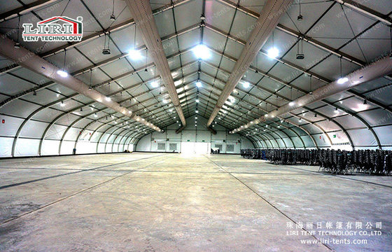 40m Portable Aluminum Waterproof Exhibition TFS Tent Structures With Air Conditioner