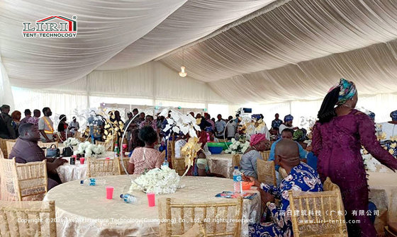 20x30m party tent with 500 people capacity for wedding party