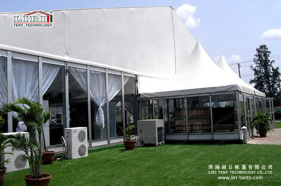 1000 People 25x50m White wedding tents for sale in Nigeria