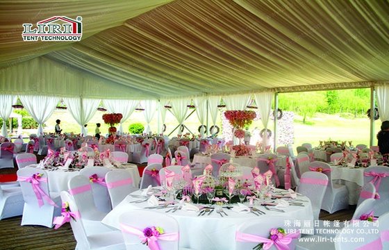 1000 People 25x50m White wedding tents for sale in Nigeria