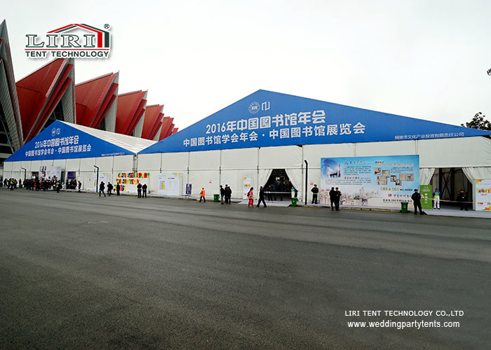 40x100m Large Outdoor Exhibition Tent with AC Cooling System for Exhibition and Trade Show