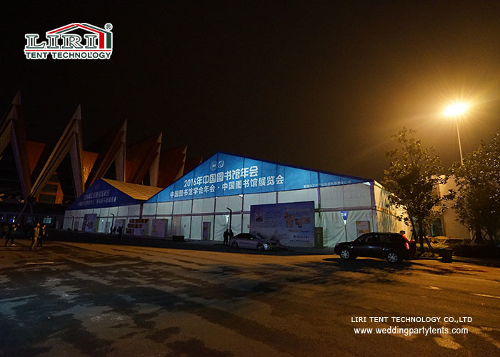 40x100m Large Outdoor Exhibition Tent with AC Cooling System for Exhibition and Trade Show