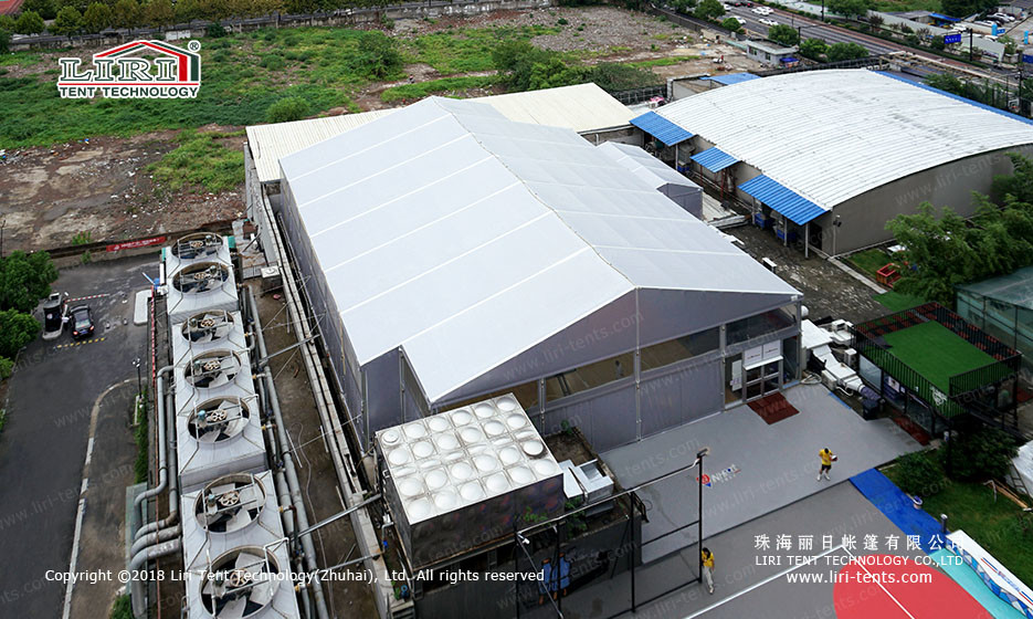 Aluminum Strong Sport Event Tents for Outdoor Basketball Court