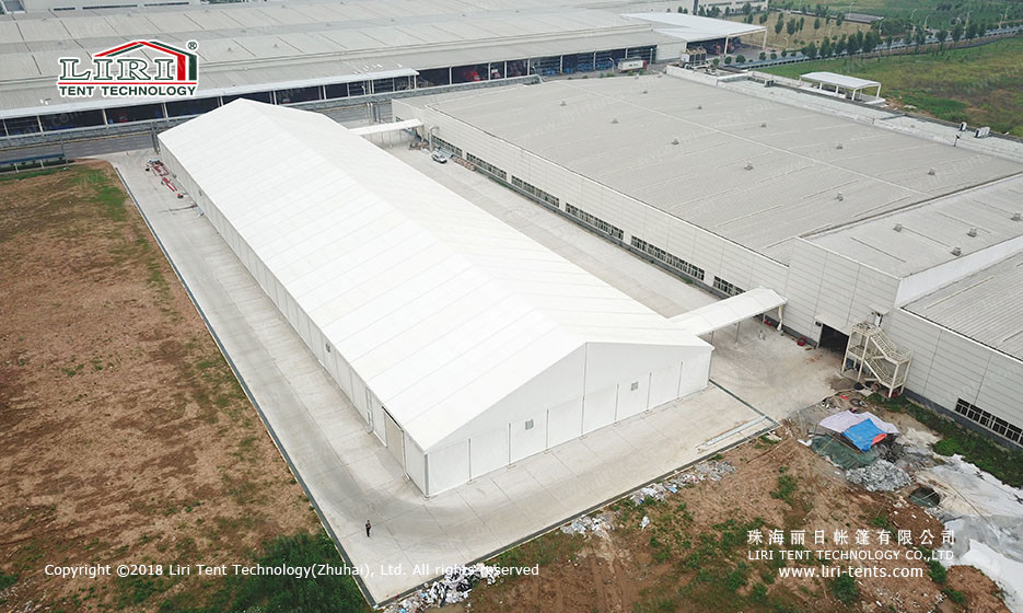 20X60M STORAGE TENT /WAREHOUSE TENT/ BIG TENT WITH 6M SIDE HEIGHT FOR SALE