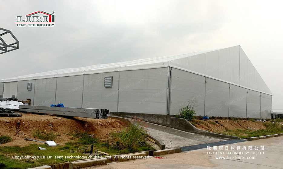 30m X 60m China Warehouse Tent Supplier for Temporary Warehouse, Storage Tent