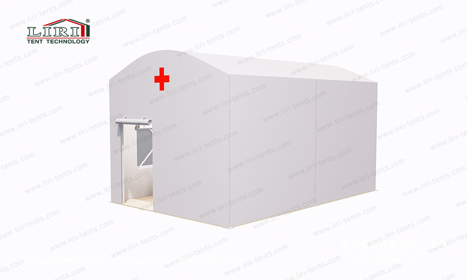 6X9M Quarantine Tent / Insulation tent / Hospital tent for Emergency Event