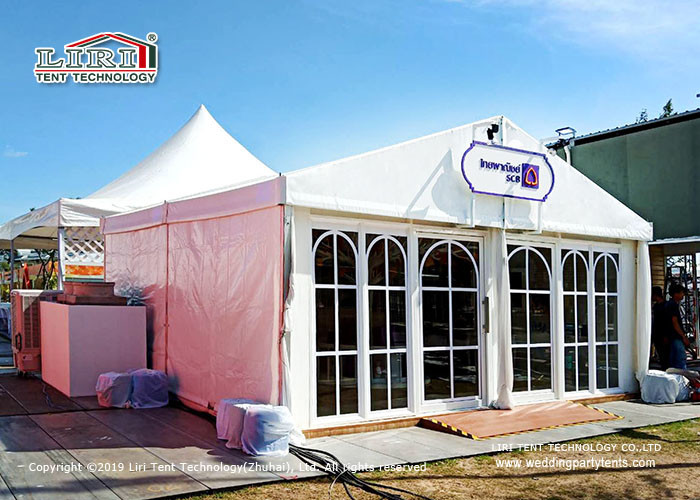 LIRI 6X12M White Marquee Tent for 50 people outdoor Event