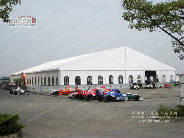 White Frame Wedding Tent 500, 600, 800, 900, 1000 Seater Tent for Outdoor Event