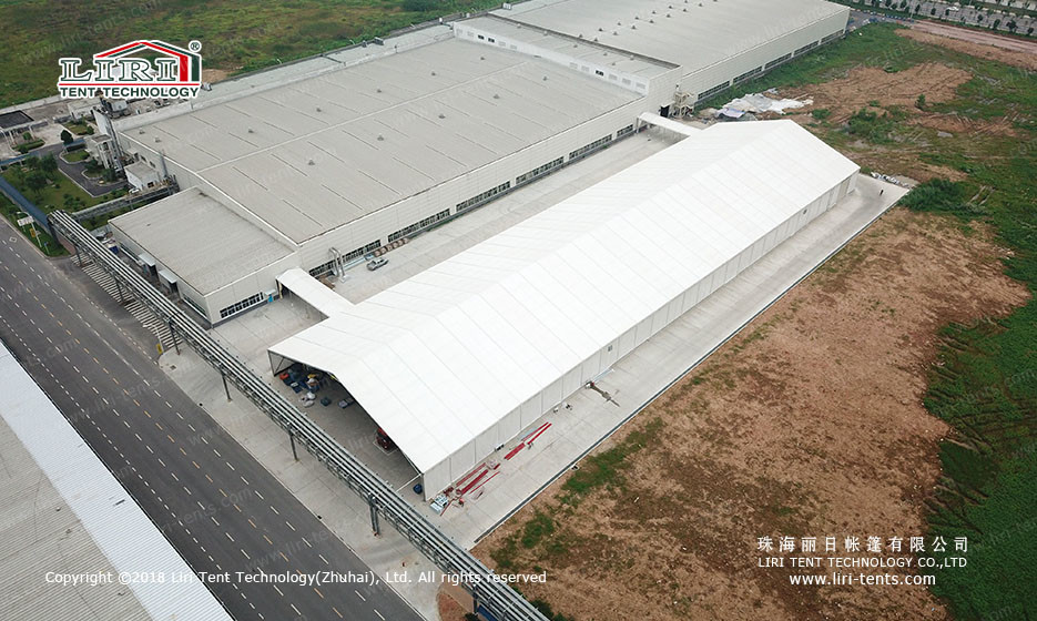 40x50m Temporary and Aluminum Warehouse Tent for coal mine