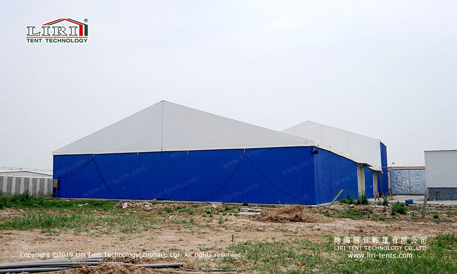 25X50M STORAGE TENT /WAREHOUSE TENT/ with Sandwich wall For sale