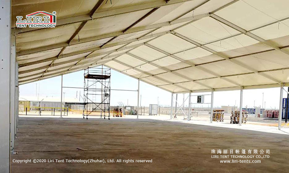 25x50m Aluminum Big Tent with 4m side height for Warehouse /Storage