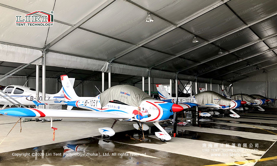 30x15m outdoor hangar aircraft tent for Sale