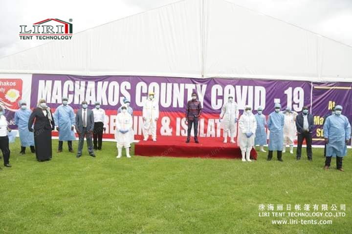 Aluminum big Quarantine Tent / Insulation tent / Hospital tent for 1000 beds