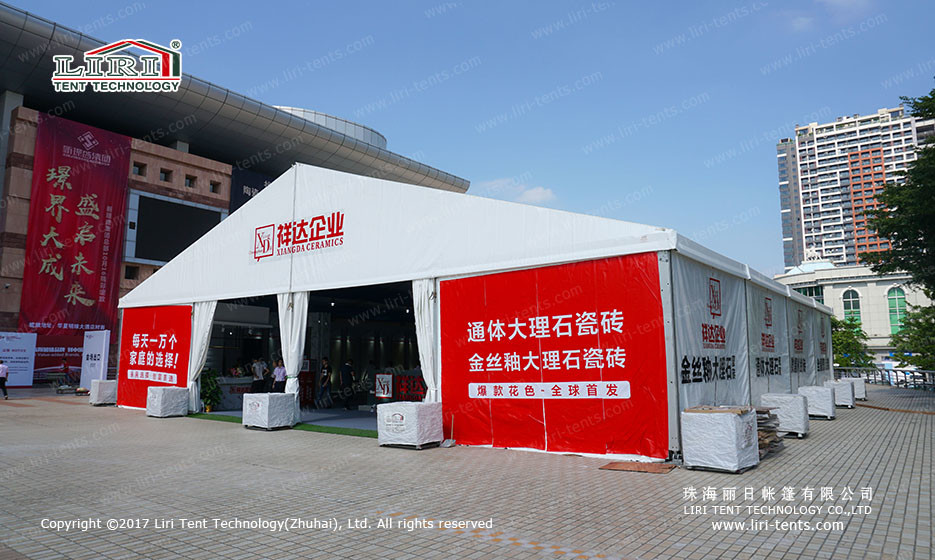 20x50m big outdoor exhibition tent for big show