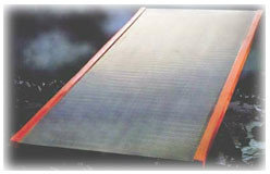 wedge wire johnson flat screens