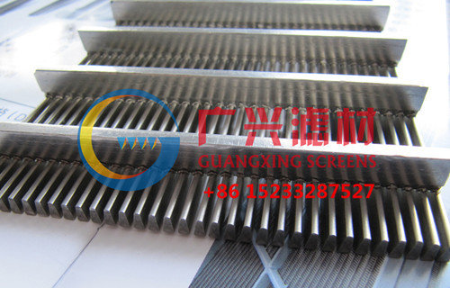 wedge wire johnson flat screens