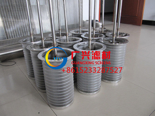wedge wire Cylinder