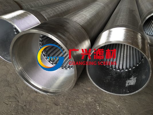 borehole drilling screens