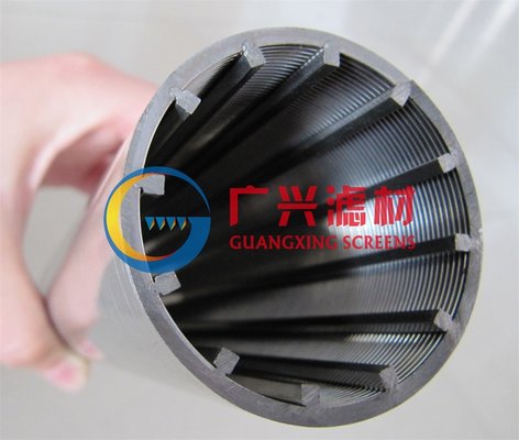 SS304 self cleaning filter wedge wire screens