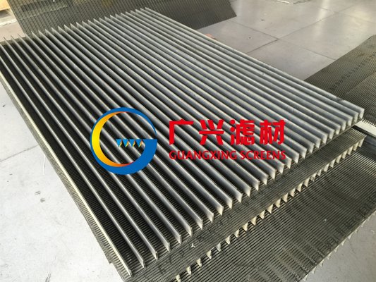 wedge wire support grid screen
