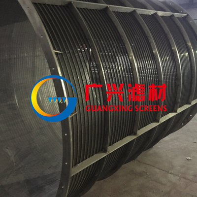 SS304 Johnson  rotary trommel screens for sugar mill