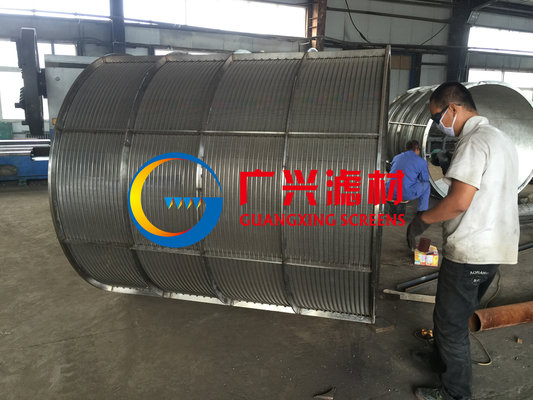 rotary juice screens
