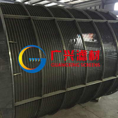 rotary juice screens