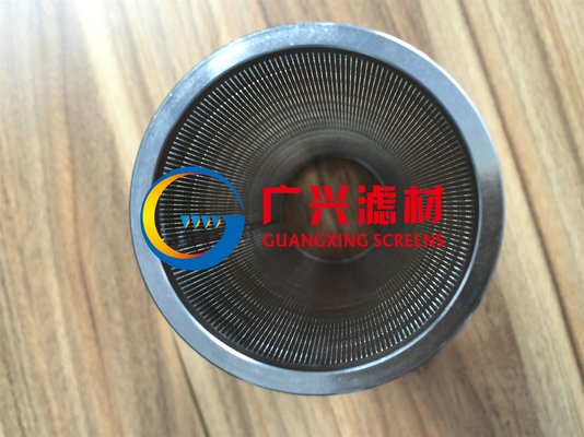 wedge wire reverse rolled screens