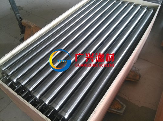 wedge wire cartridge filter screen