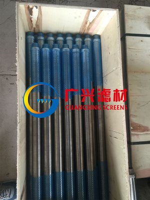 wedge wire cartridge filter screen