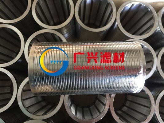 SS304 self cleaning filter wedge wire screens
