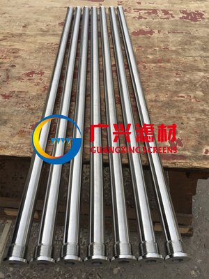 SS304 self cleaning filter wedge wire screens