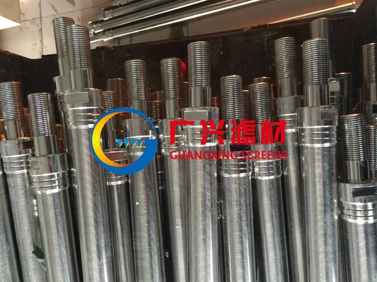 wedge wire cartridge filter screen