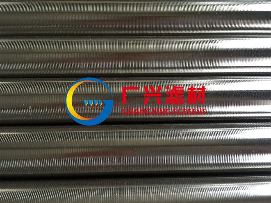 wedge wire cartridge filter screen