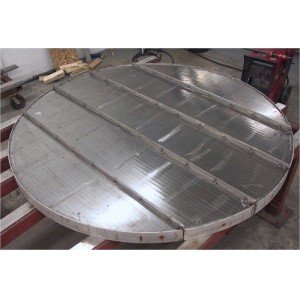 wedge wire support grid screen