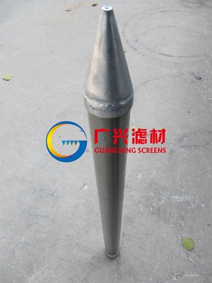 304 SS Wound Wire Drive Points
