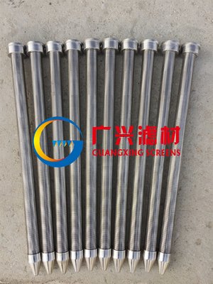 304 SS Wound Wire Drive Points