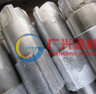 sand point dewatering spears screen