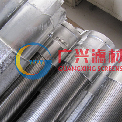 sand point dewatering spears screen