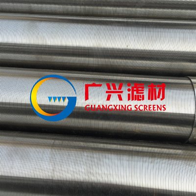 Guangxing wire wrapped well screens for deep wells