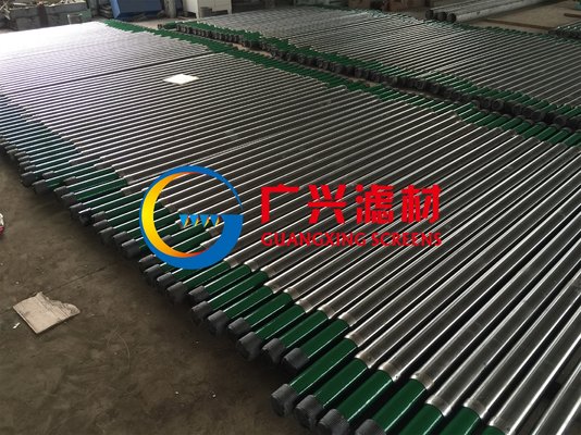 wire wrapped sand control screens
