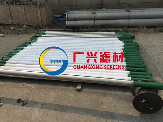 wire wrapped sand control screens