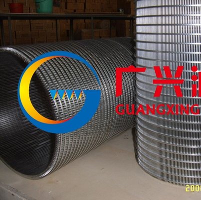 reverse rolled slot tube
