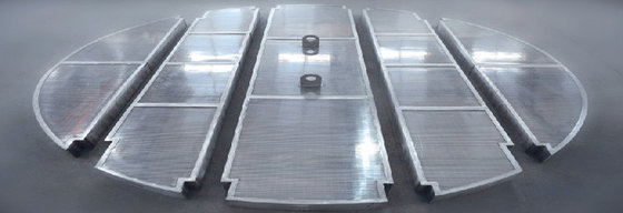 Fixed bed Reactor Internals