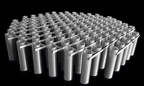 Fixed bed Reactor Internals
