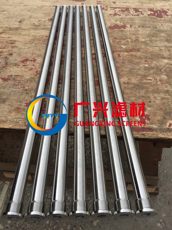 SS304 self cleaning filter wedge wire screens