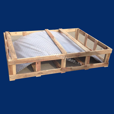 Wedge Wire Sieve Bend Screen for Sugar and Starch Industry