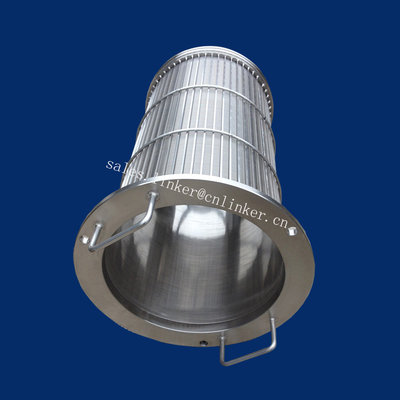 Rotary Drum Screen Cartridge Filter for Rotary Drum Screening Machine